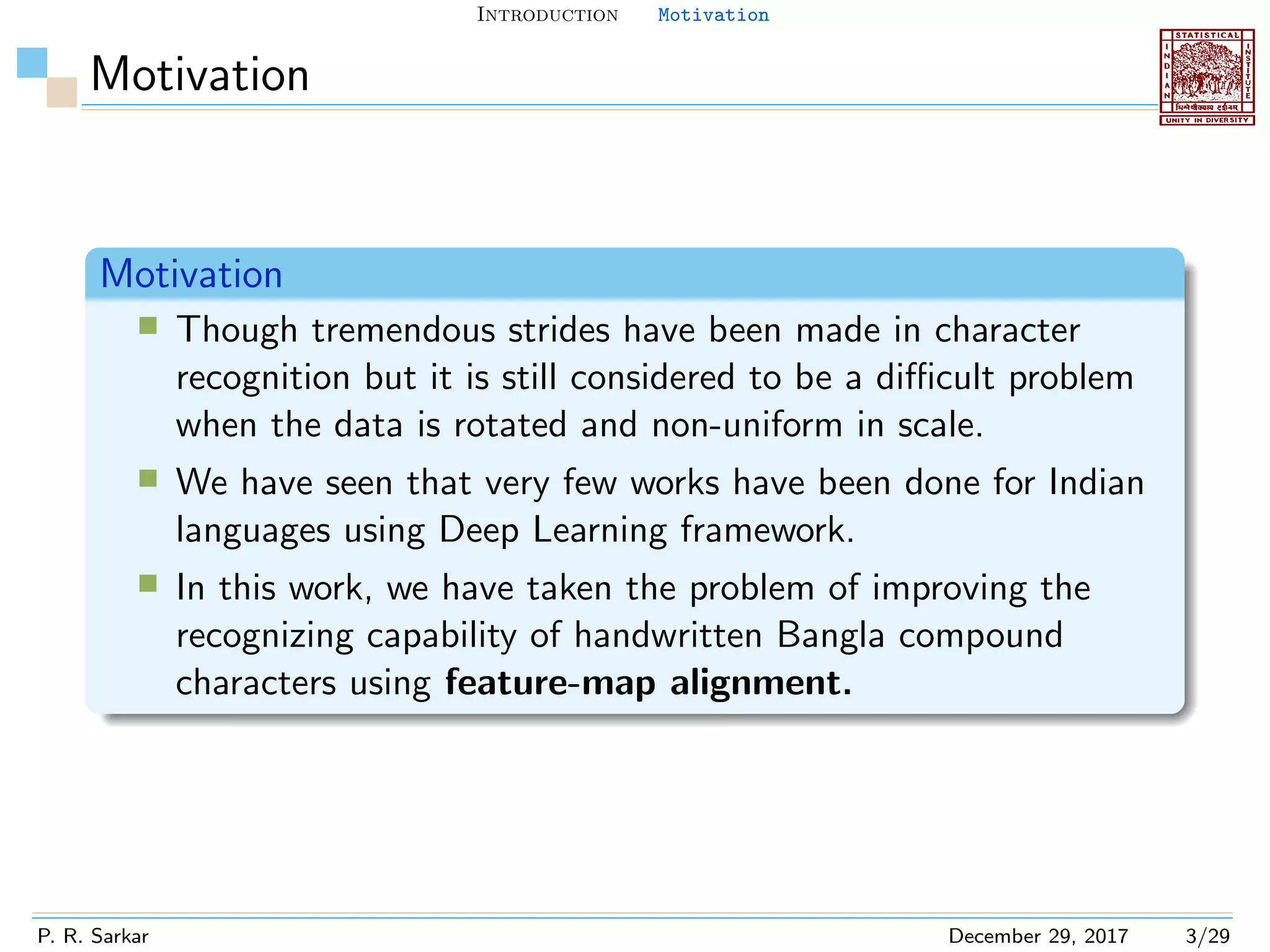 Improving Isolated Bangla Compound Character Recognition Through ...