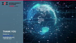 IC Adapters & Interposers | Interconnect Systems ISI - a Molex company ...