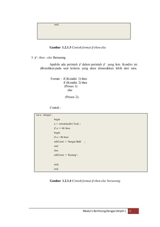 Laporan Praktikum Algoritma Pemrograman Modul I | PDF