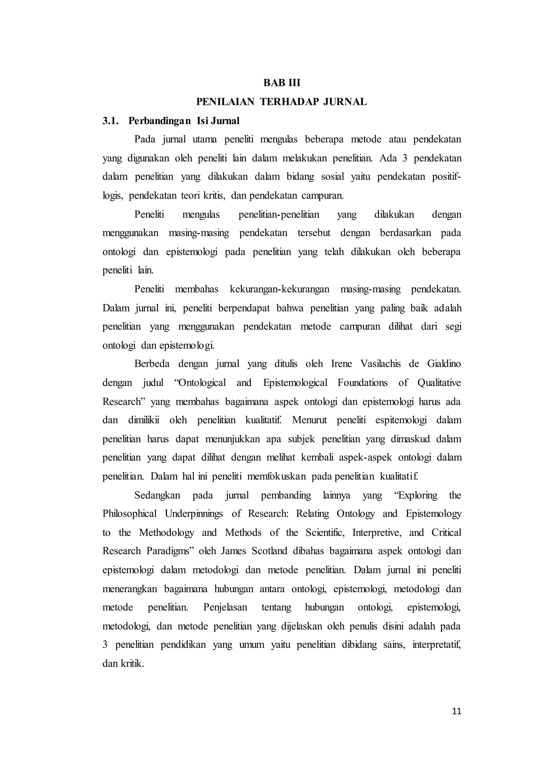 Filsafat Pendidikan | DOCX