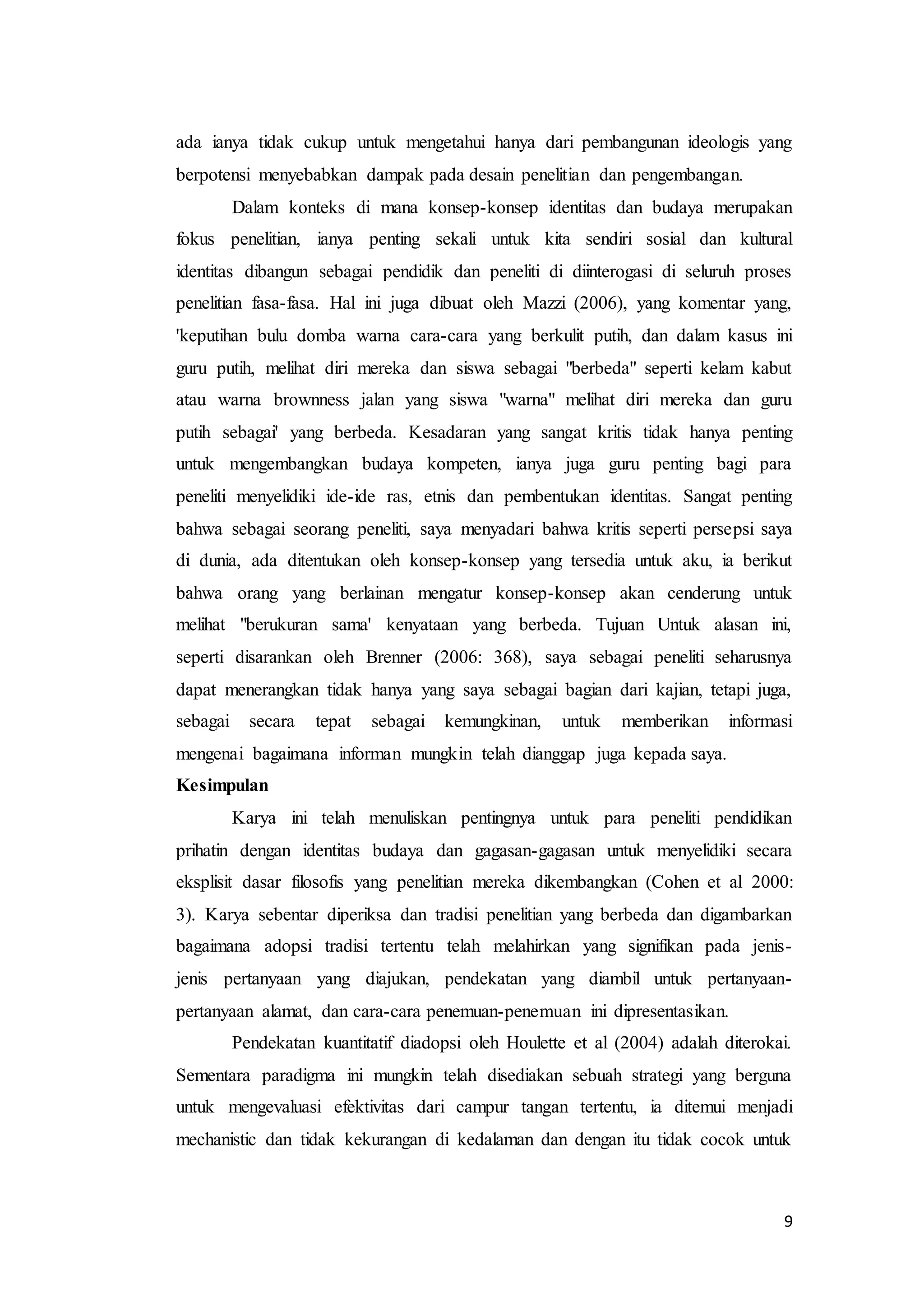 Filsafat Pendidikan | DOCX