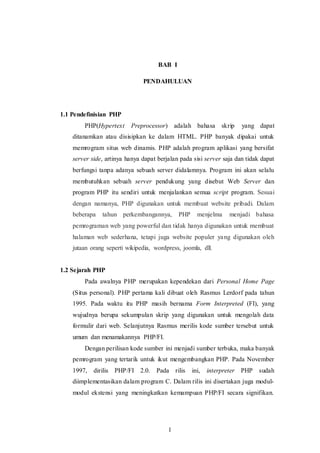 Laporan Praktikum Basis Data Modul IV-Membuat Database Pada PHPMYADMIN ...