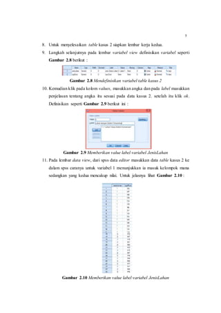 Laporan Praktikum Analisis Data Eksploratif-Statistika Dasar Dengan ...