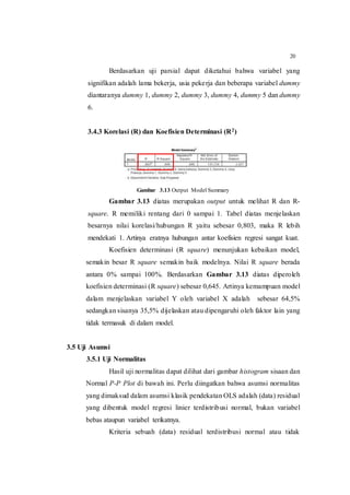 Laporan Praktikum Analisis Regresi Terapan Modul IV-Variabel Dummy | DOCX