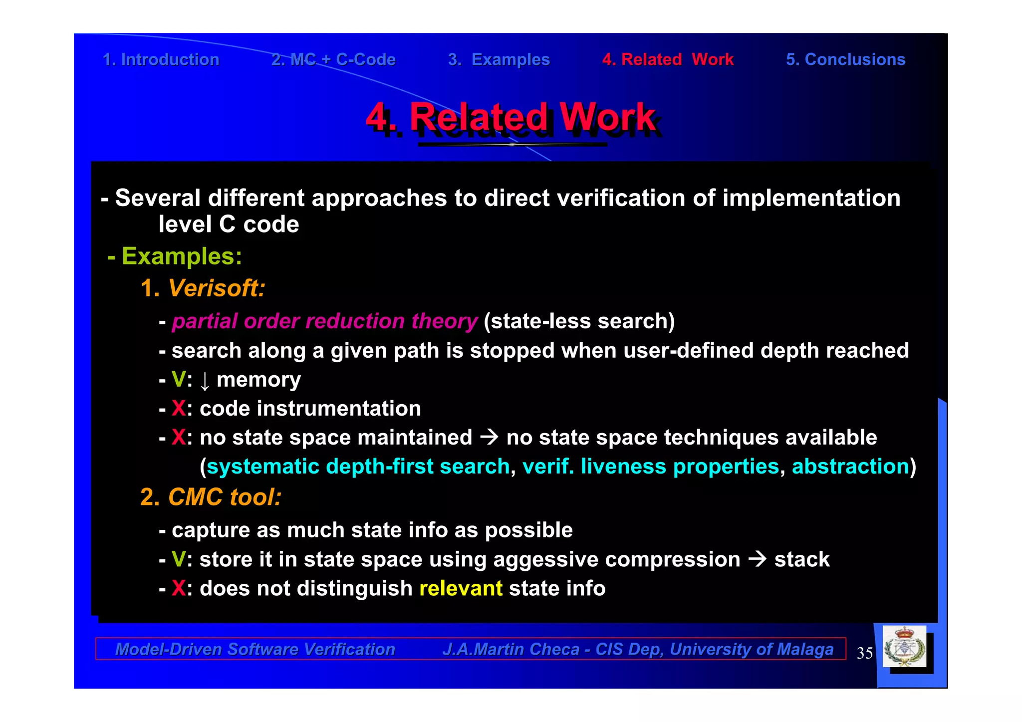 Model-Driven Software Verification | PDF | Programming Languages | Computing