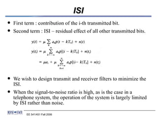 Isi and nyquist criterion | PPT