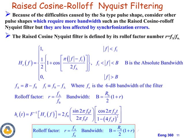 ISI and Pulse shaping.ppt