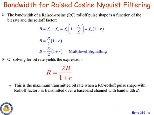 ISI and Pulse shaping.ppt