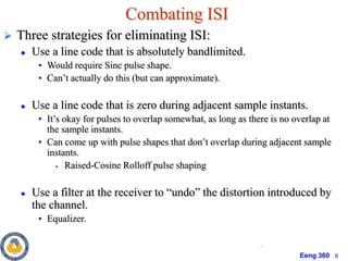 ISI and Pulse shaping.ppt