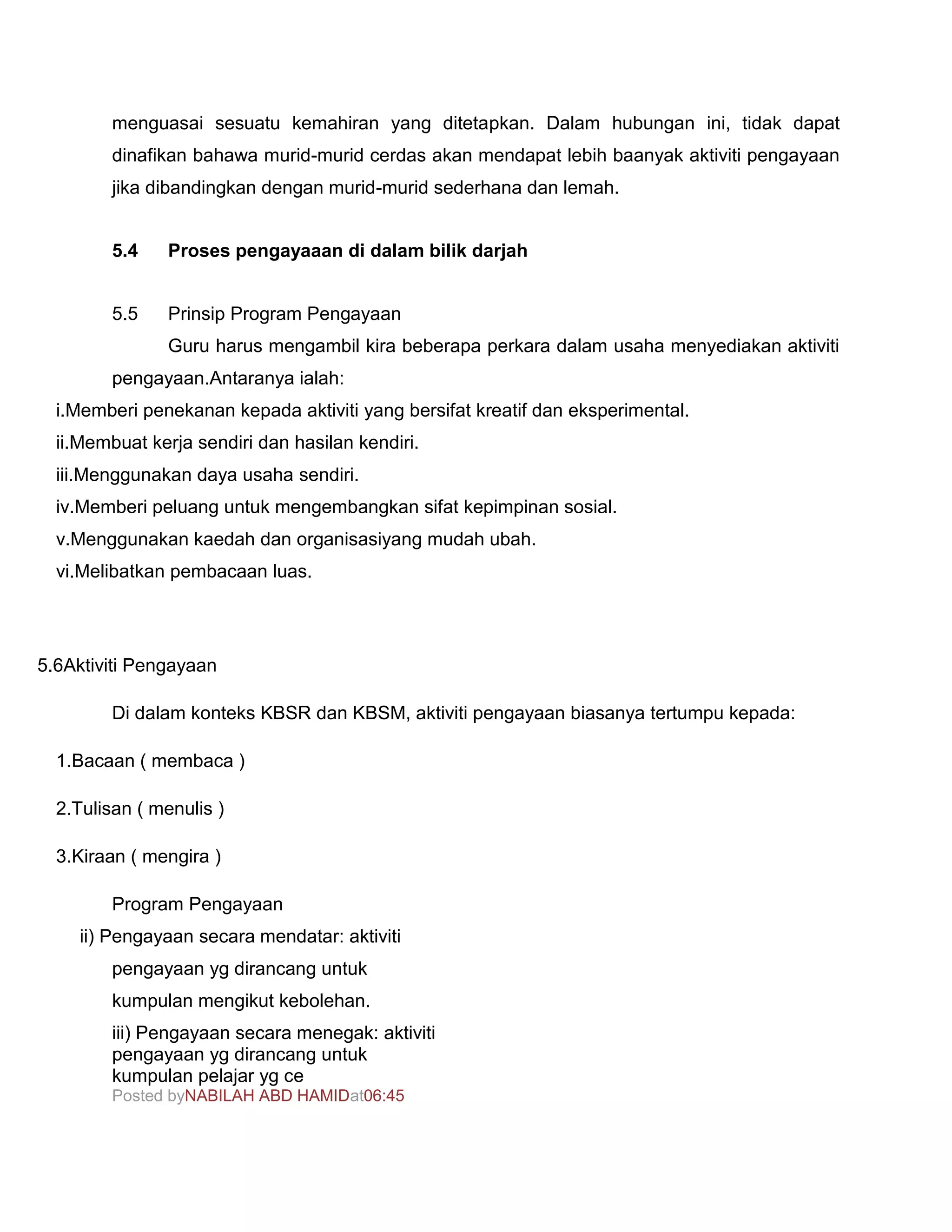 Isi asgmt pemulihan dan pengayaan | PDF