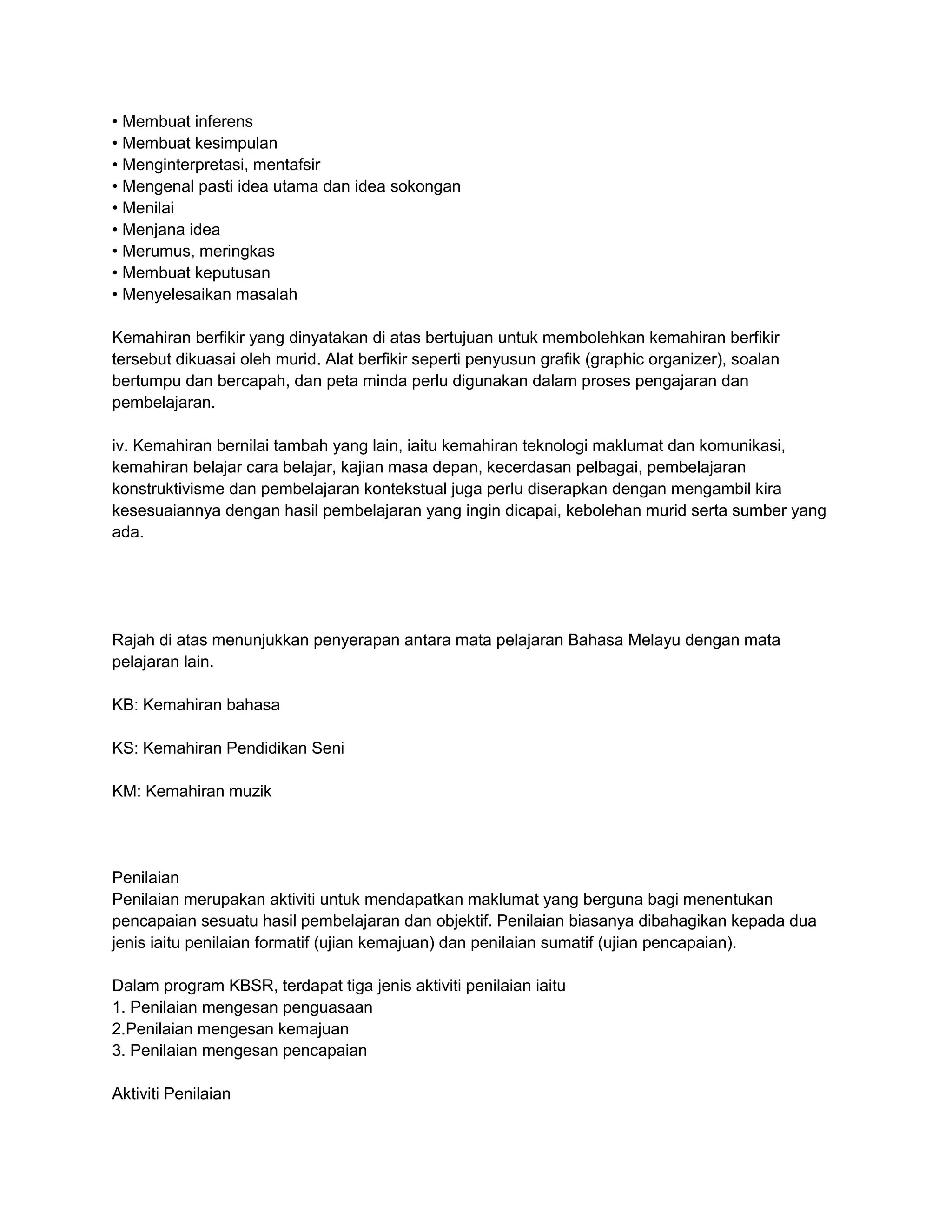 Isi asgmt pemulihan dan pengayaan | PDF