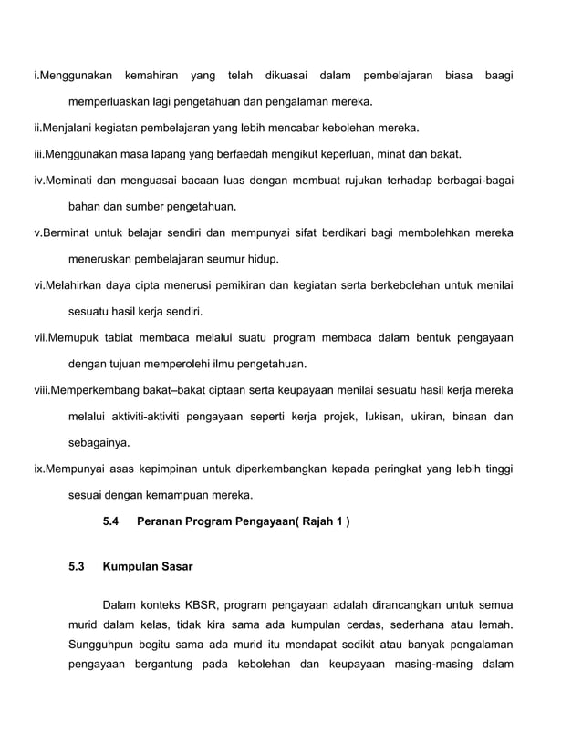 Isi asgmt pemulihan dan pengayaan | PDF