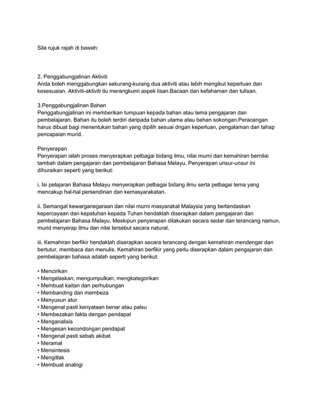 Isi asgmt pemulihan dan pengayaan | PDF