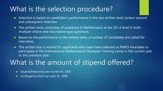 ISI Bachelor of Statistics (B. Stat) Information | PPTX