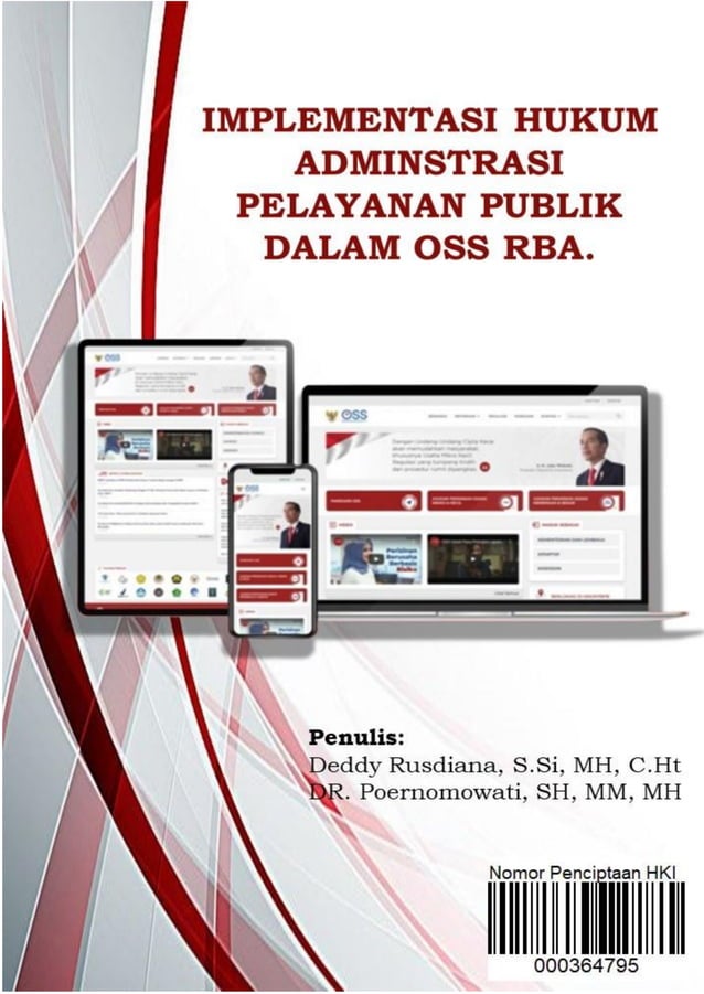 Implementasi Hukum Adminstrasi Pelayanan Publik dalam OSS RBA. | PDF