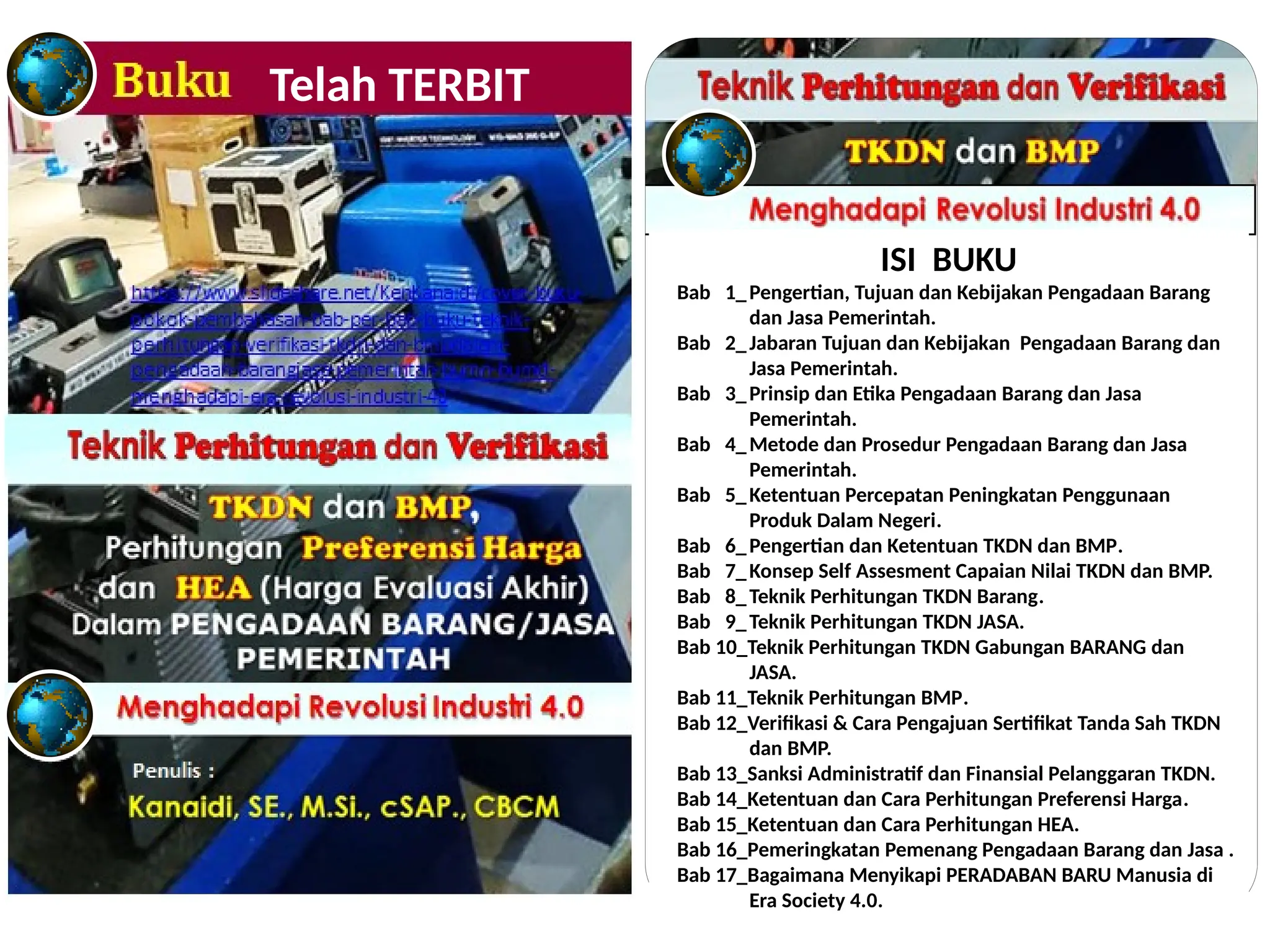 Isi BUKU_Teknik Perhitungan dan Verifikasi TKDN dan BMP_dalam PENGADAAN Barang/Jasa Pemerintah ...