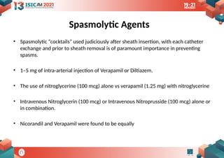 Isicam 1 ISICAM.Radial Complication Management (3).pptx | Death, Injury ...