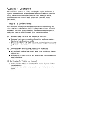 ISI Certification A Practical Guide to Applying and Achieving ...