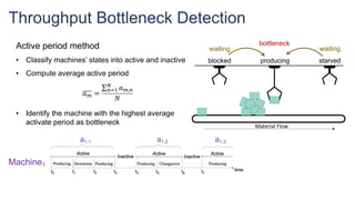 Stream-IT: Continuous and Dynamic Processing of Production Systems Data (throughput bottlenecks ...