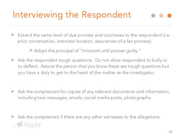 Best Practices For Conducting Sexual Harassment Investigations
