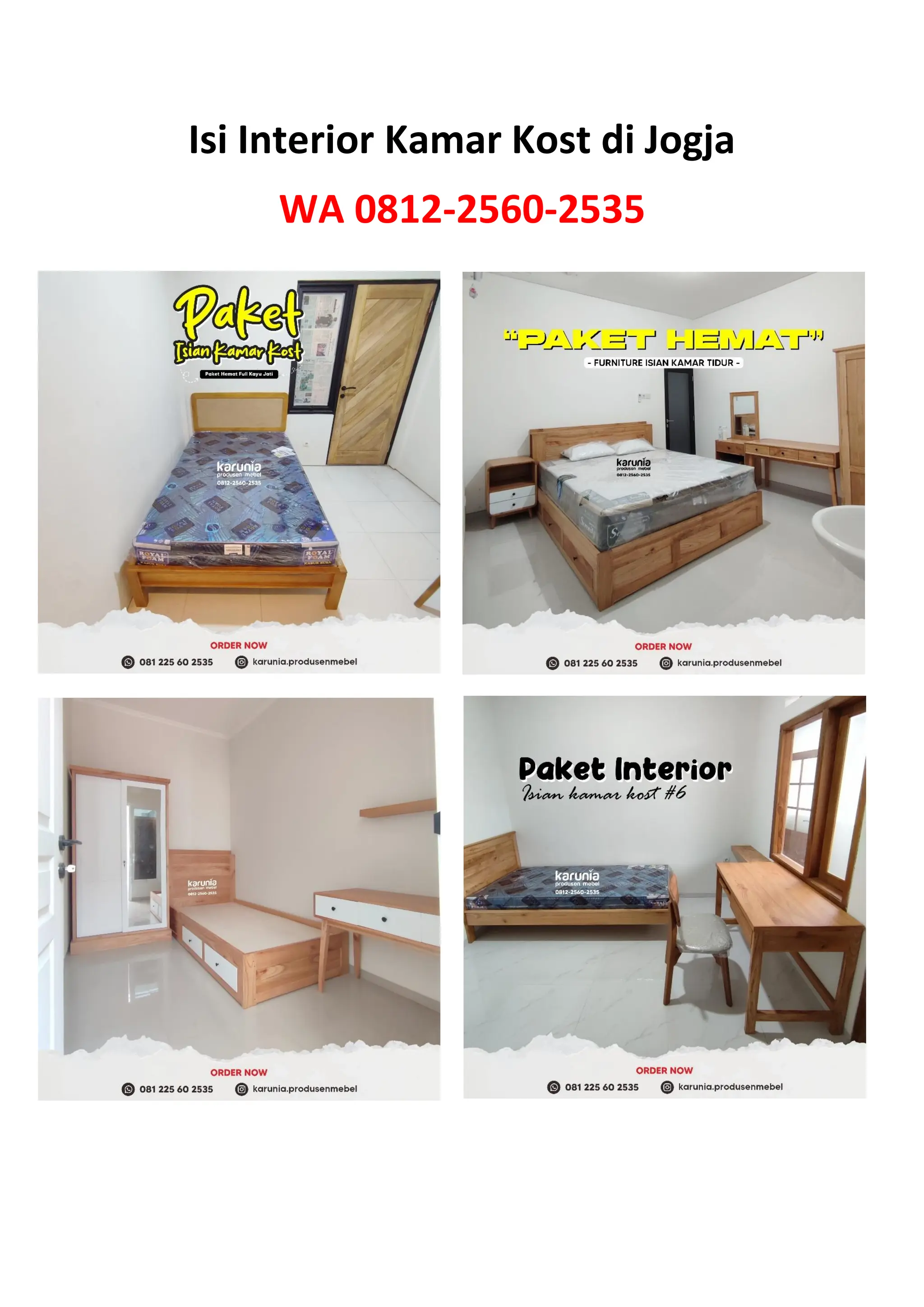 Isi Interior Kamar Kost Terbaik di Jogja | PDF