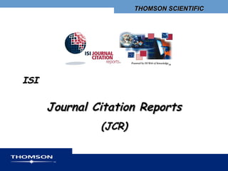 Isi Jcr | PPT