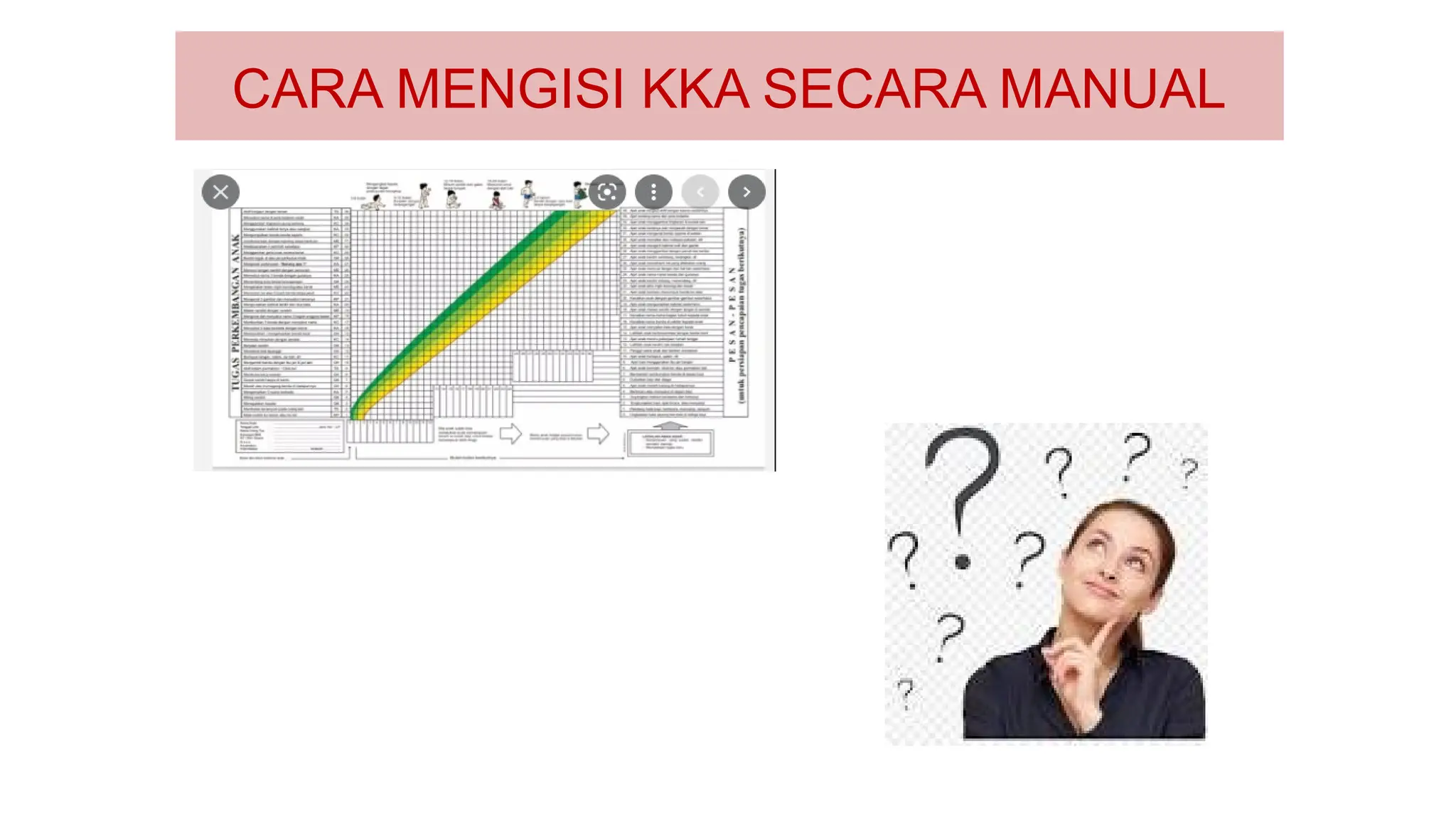 ISI KARTU KEMBANG ANAK (KKA) DI KELOMPOK BKB | PPTX