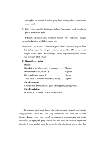 Isi keji beling | RTF