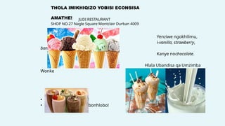 Isikhangisi .pptx....ukubaluleka kokwazi isikhangiso. | PPTX