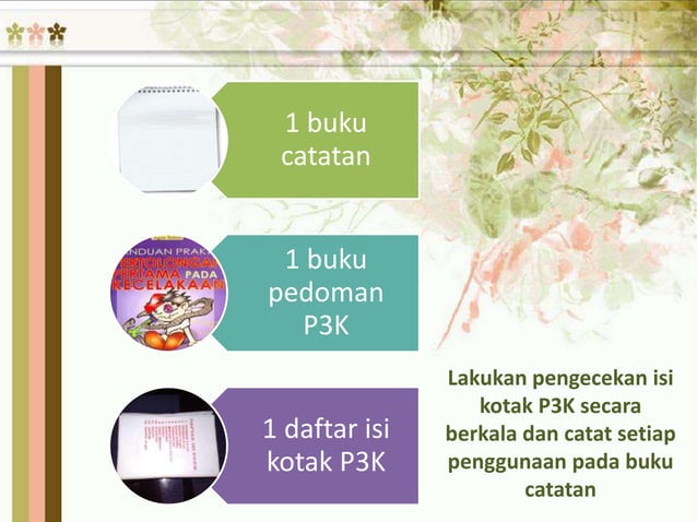 Isi kotak pppk di rumah | PPT