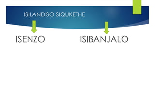 Isilandiso | PPTX