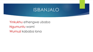 Isilandiso | PPTX