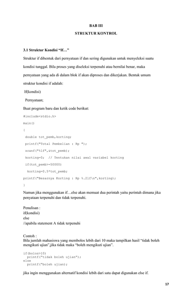 makalah tentang algoritma lengkap | DOCX