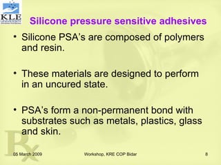 Silicone Based Drug Delivery Systems | PPT