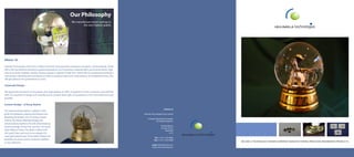 Isilimela Technologies brochure profile | PDF