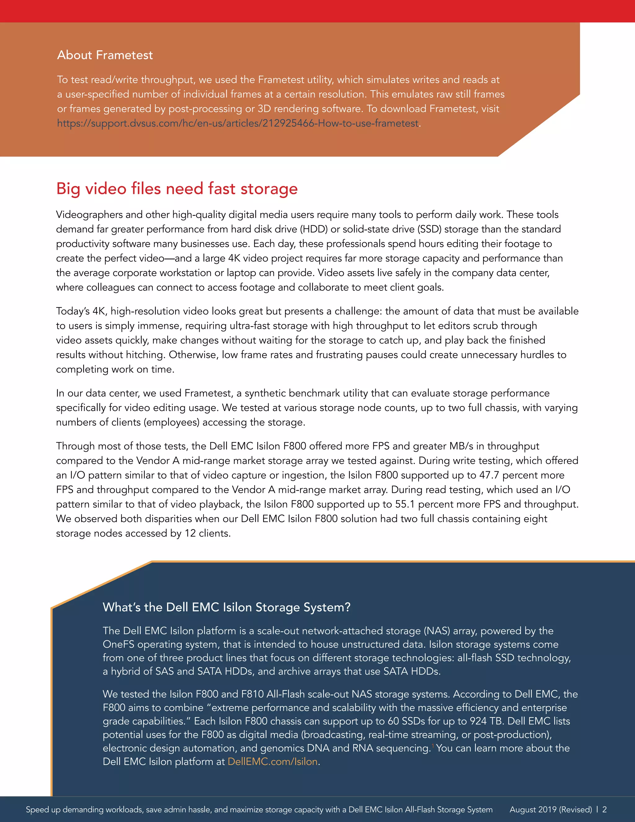 Speed up demanding workloads, save admin hassle, and maximize storage ...