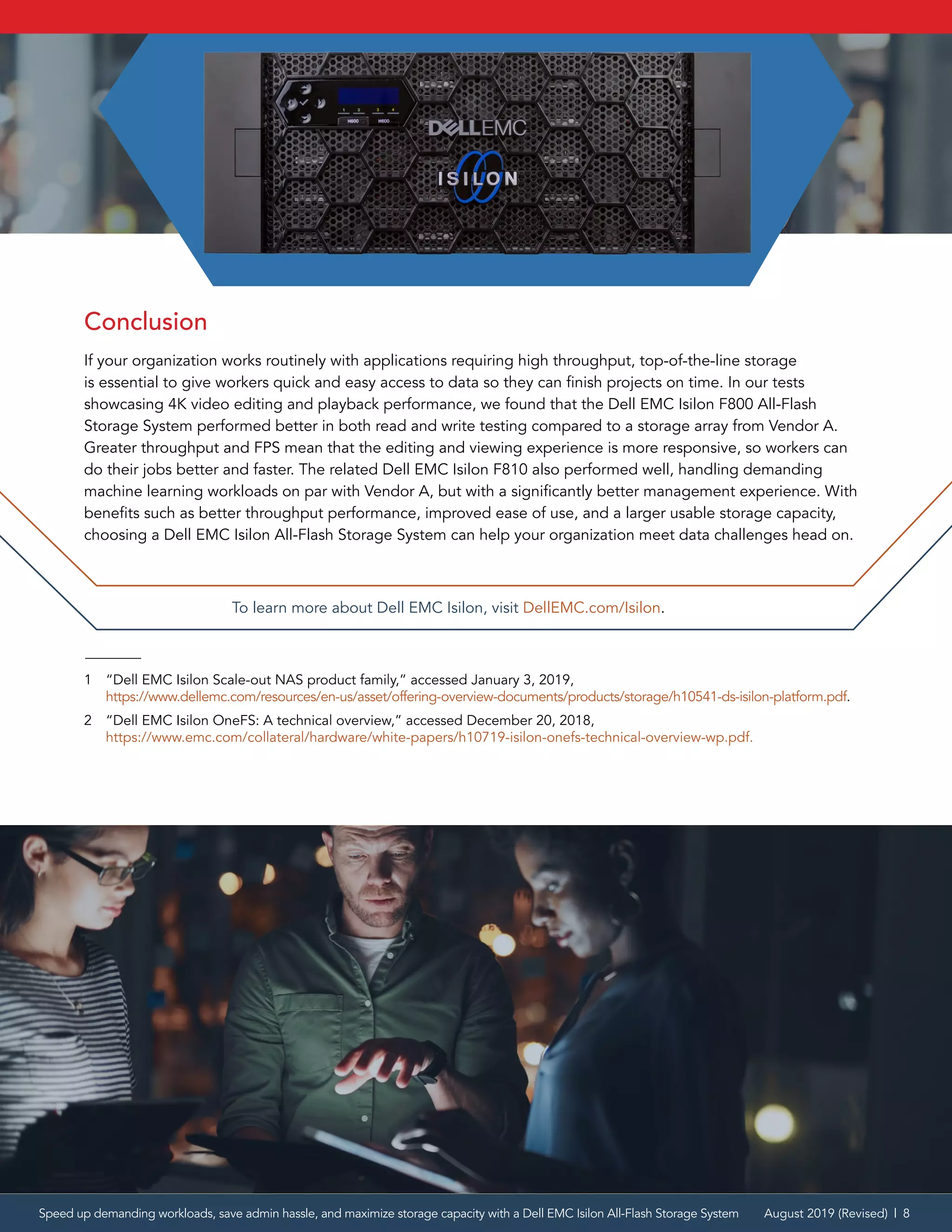 Speed up demanding workloads, save admin hassle, and maximize storage ...