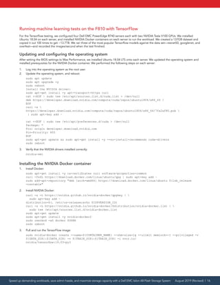 Speed up demanding workloads, save admin hassle, and maximize storage ...