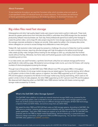 Speed up demanding workloads, save admin hassle, and maximize storage ...