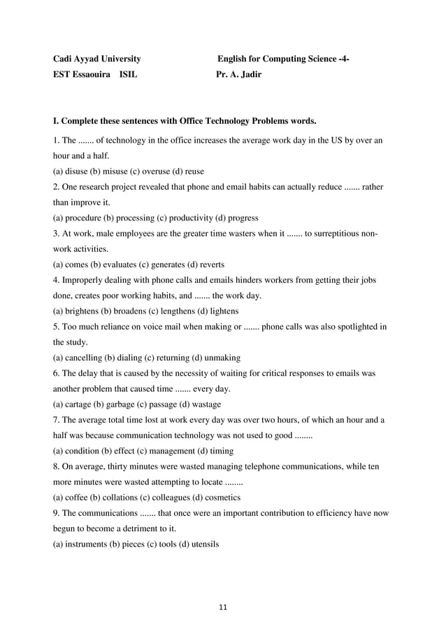 Informatin Technology Exercises.pdf