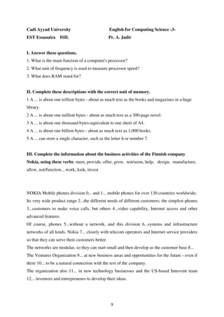 Informatin Technology Exercises.pdf