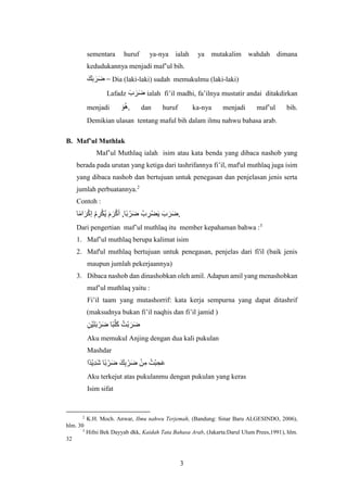 Isim - Isim Yang dibaca Nashab.docx