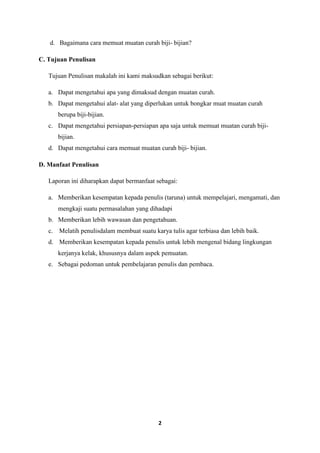 penanganan muatan curah biji-bijian ( bulk grain cargo) | DOCX