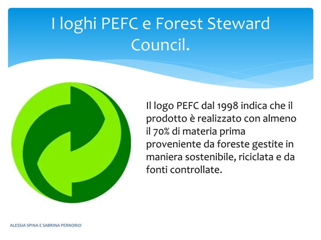 I simboli del riciclo | PPT