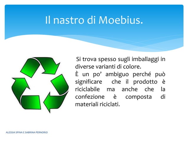 I simboli del riciclo | PPT