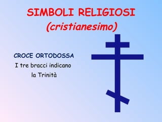 I Simboli Religiosi | PPT