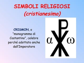 I Simboli Religiosi | PPT