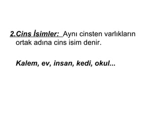 Isimler | PPT
