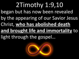 Is immortality possible | PPT