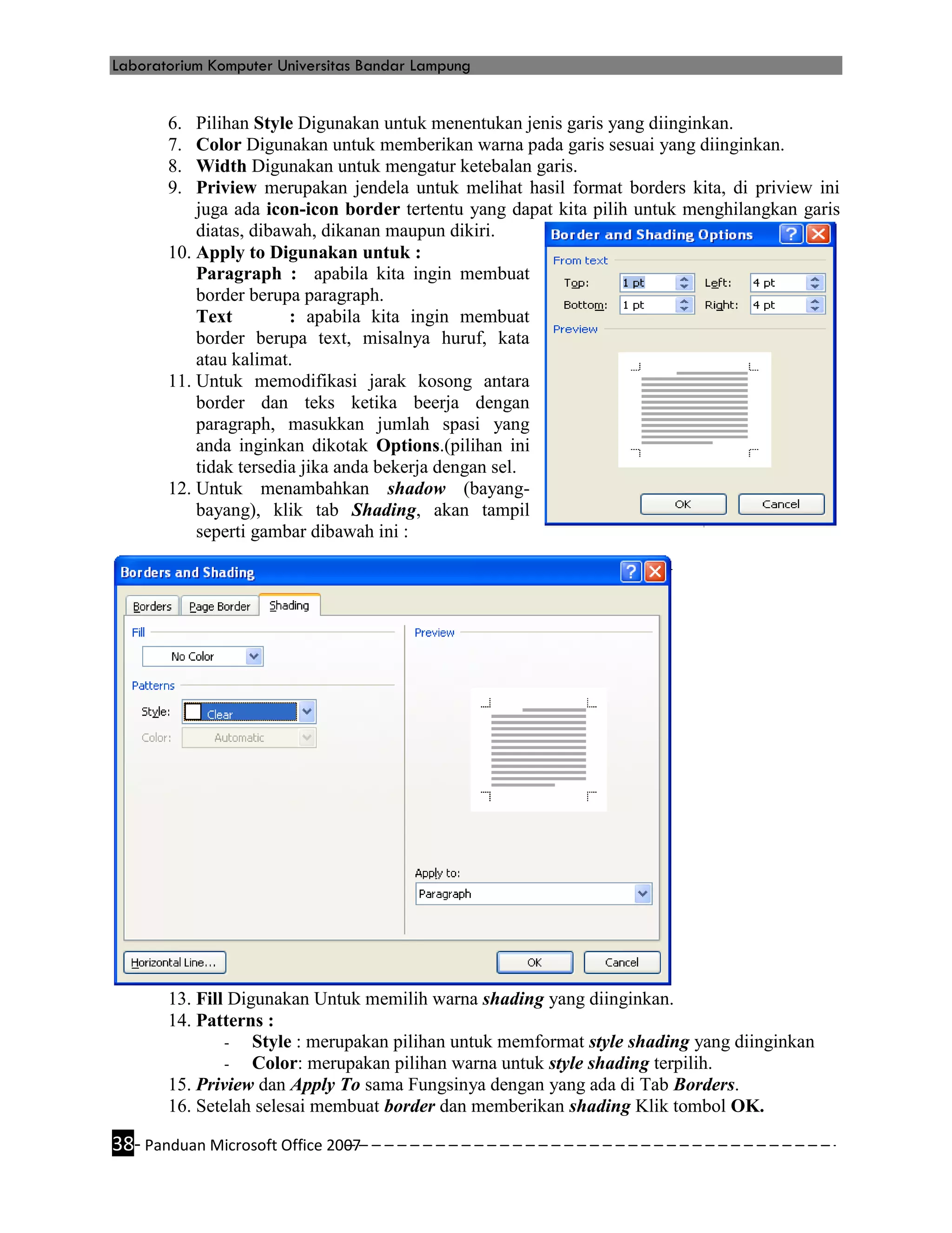 Panduan Praktis Ms.Office 2007 | PDF